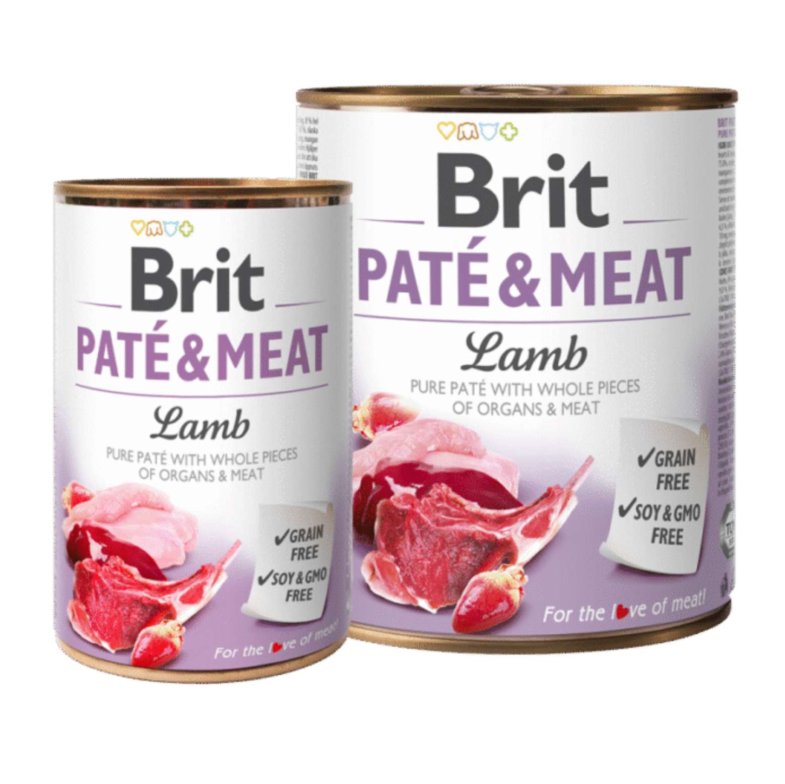 Brit Paté and Meat – Lamb (Agneau) 400g | Animalmarket