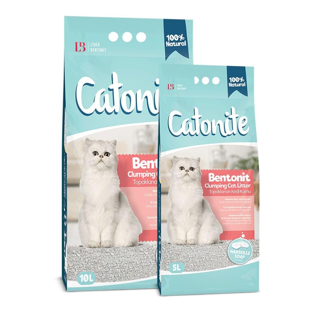 Litière Catonite Marseille Soap pour chat 10L | Animalmarket